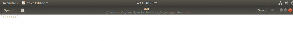 Creating Aws Lambda Function Using Aws Command Line Interface Cli