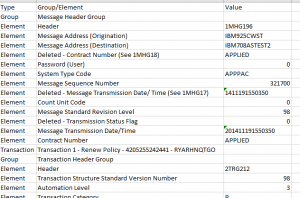 AL3 Parser | Convert ACORD AL3 to JSON, Excel, CSV, PDF
